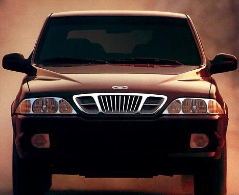 Daewoo Musso technische daten und verbrauch